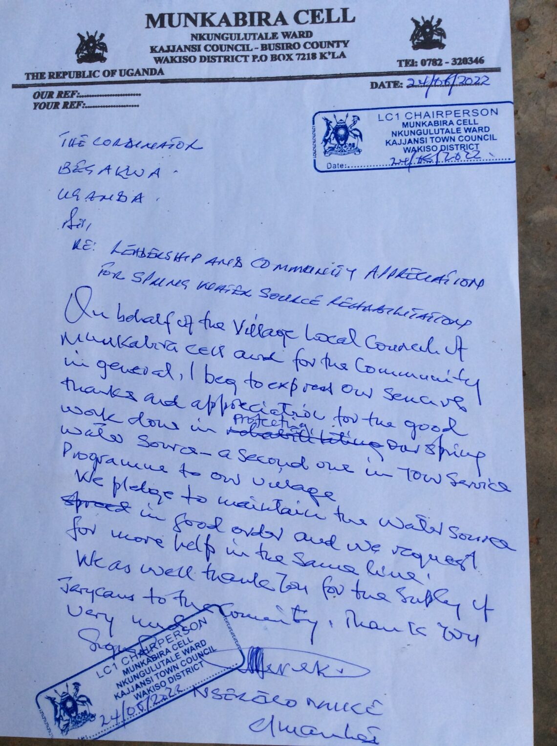 BEGA kwa BEGA – UGANDA ORPHANS – We work to improve the lives of some ...